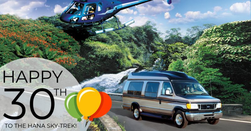 Helicopter Tours & Guided Scenic Tours - Road to Hana, Maui ...