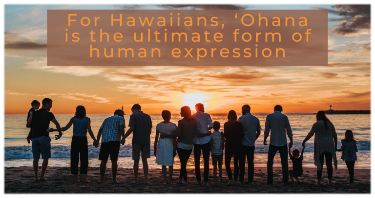 'Ohana and Ho'oponopono - The Hawaiian Family and the Practice of ...