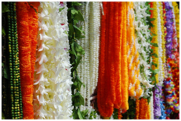 May Day is Lei Day in Hawai'i - A Stunning and Fragrant Flower Lei for ...