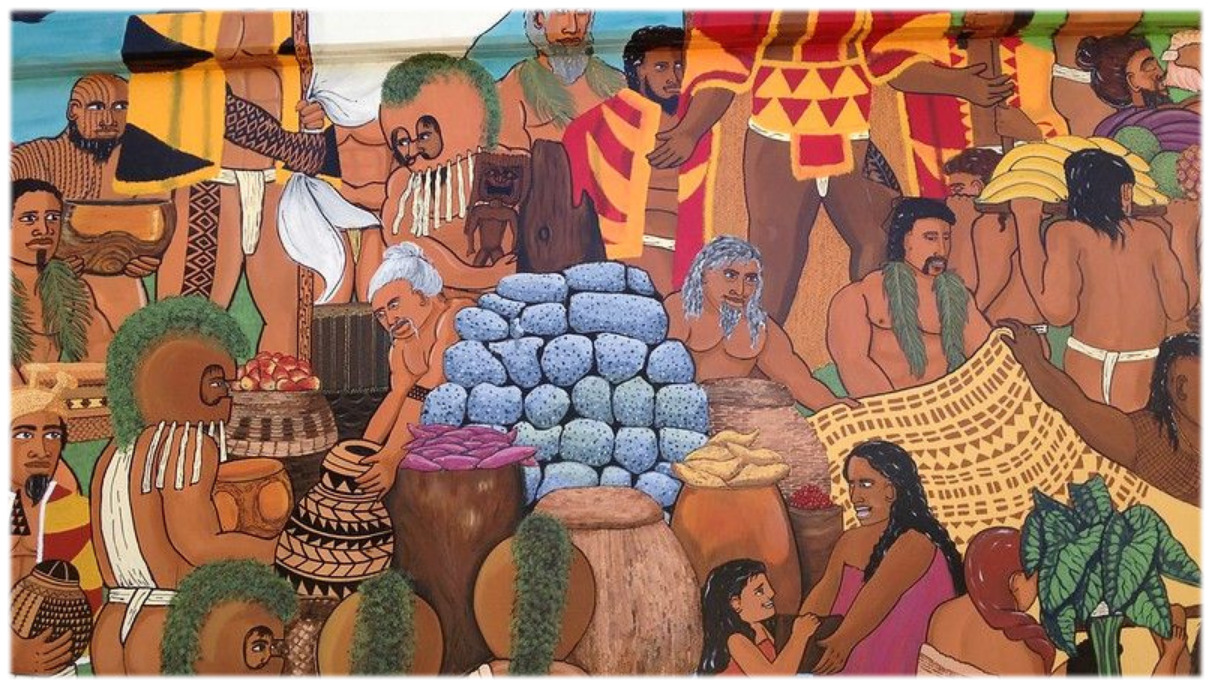 The Excitement of Traditional Games During the Hawaiian New Year ...