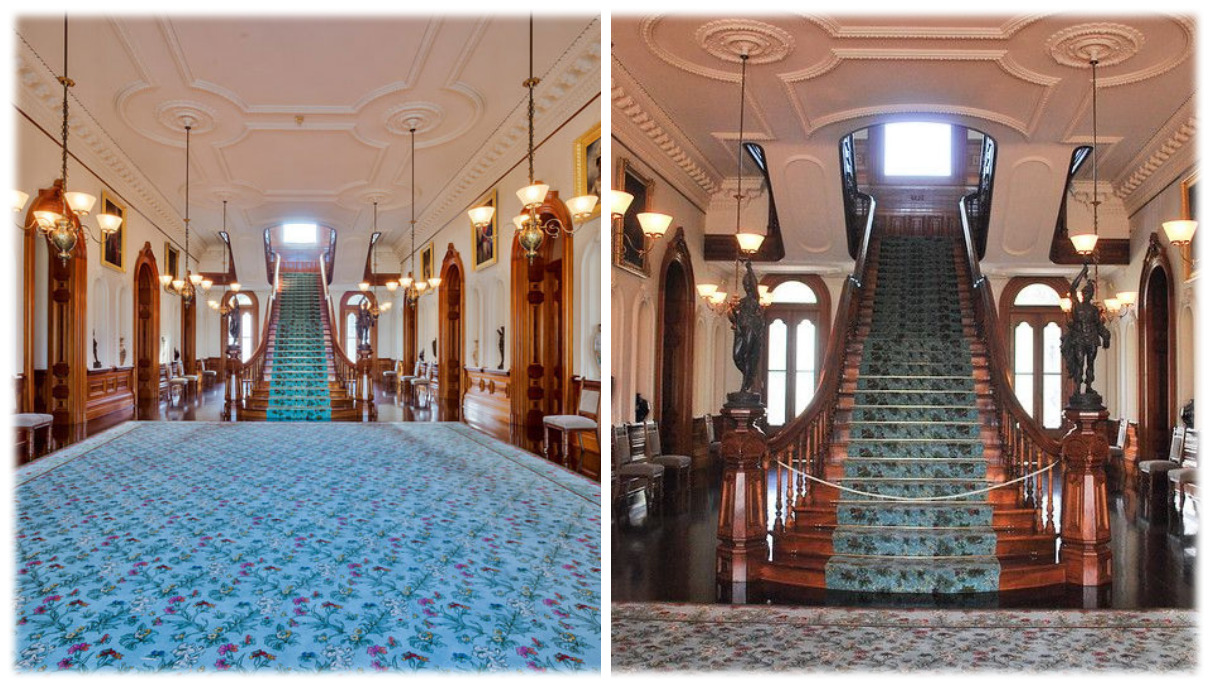 Here's Some History About the Only Royal Palace in The United States ...