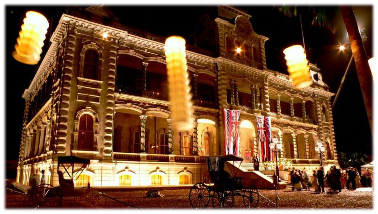 Here's Some History About the Only Royal Palace in The United States ...