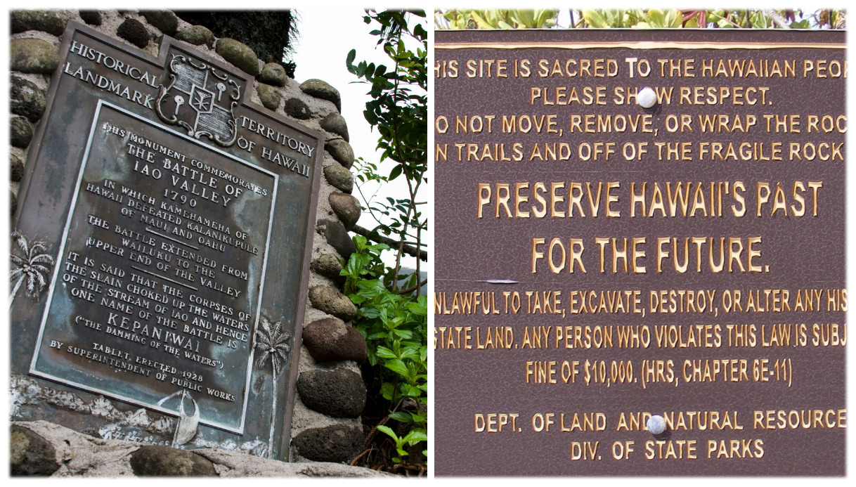 The Sacred Land of Love, War, and Final Resting Place for Kings - ʻĪao ...